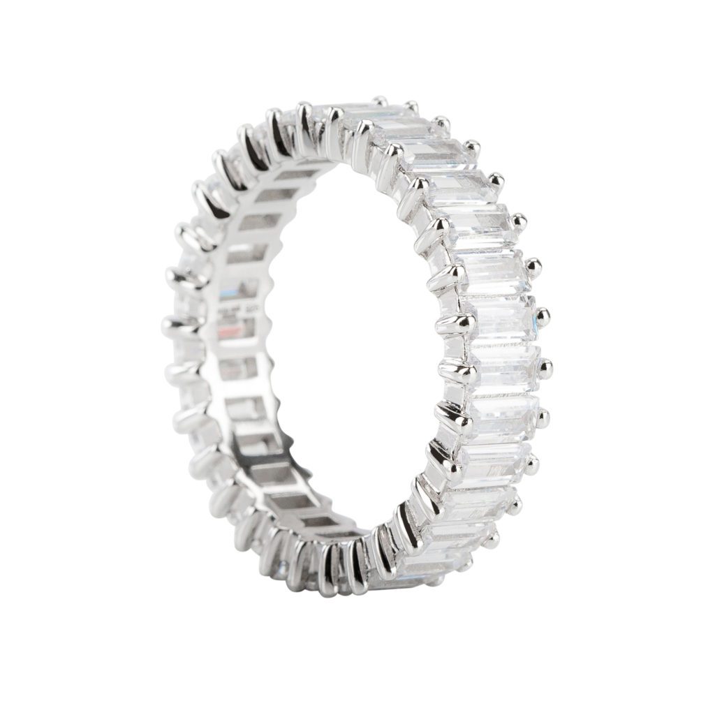 Ring BOLD - evél juwel