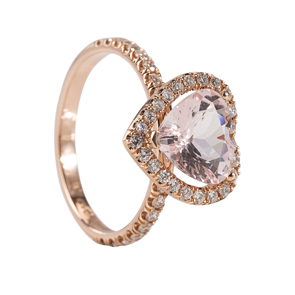 Ring DARLING - evél juwel